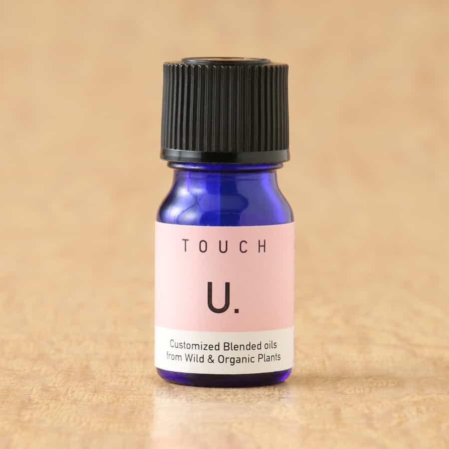 ブレンドオイル U 5ml（30AF940）-UCHINO TOUCH-UCHINO Online Shop