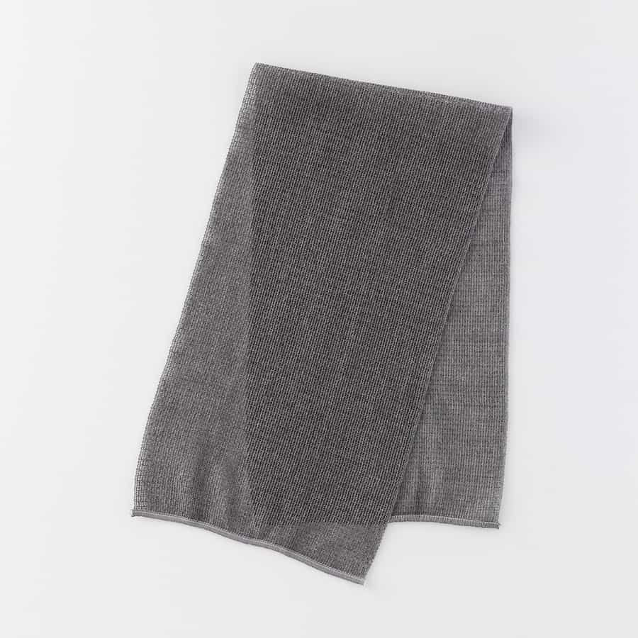 ブレス ボディタオル 備長炭（75CA350）-BATH DECOR-UCHINO Online Shop