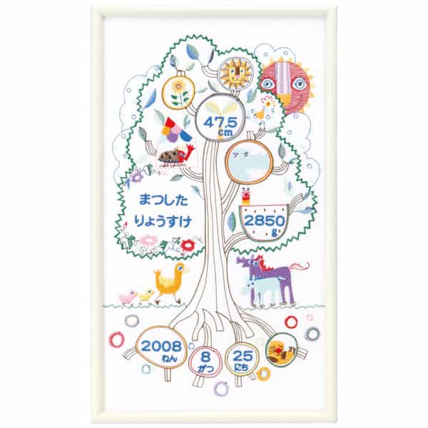 フレームともだちの木（EM_FTK100）-ローヤル一般-UCHINO Online Shop