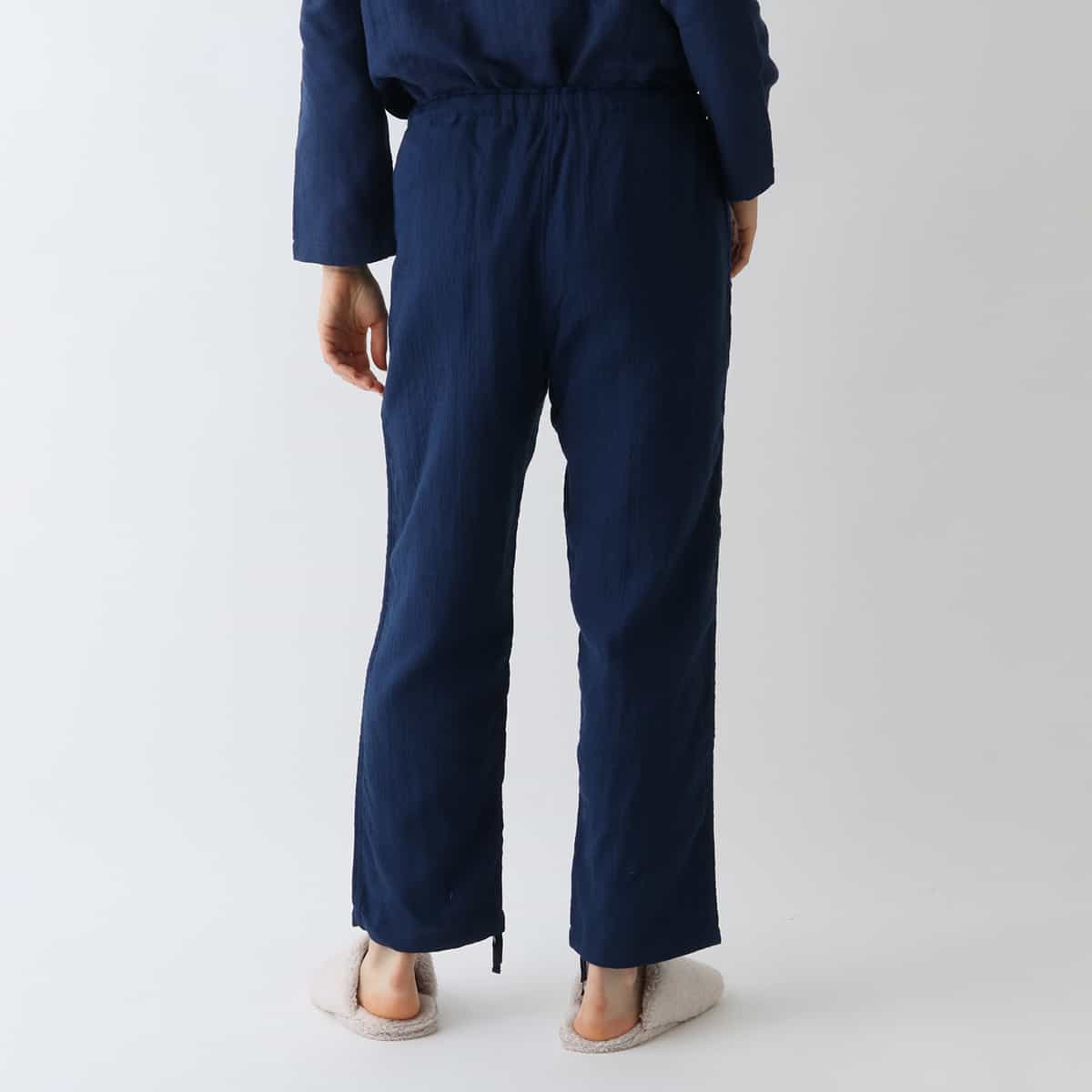 マシュマロガーゼレディスパジャマパンツN【快眠パジャマ】【上下別売】（RBZ12779）-UCHINO TOUCH-women（ウィメンズ ...