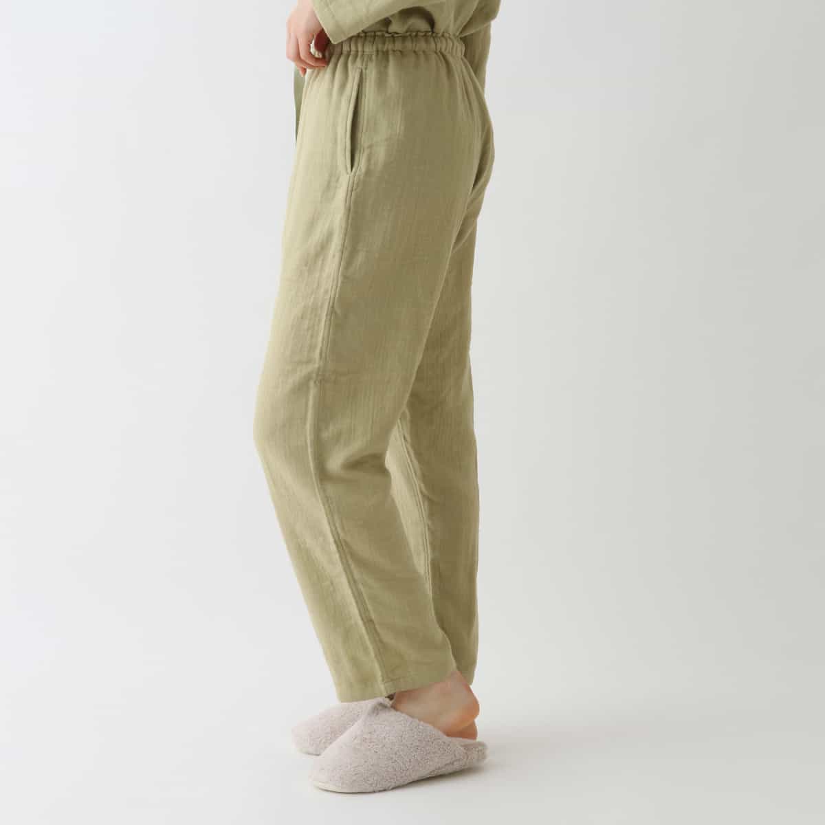 マシュマロガーゼレディスパジャマパンツN【快眠パジャマ】【上下別売】（RBZ12779）-UCHINO TOUCH-women（ウィメンズ ...