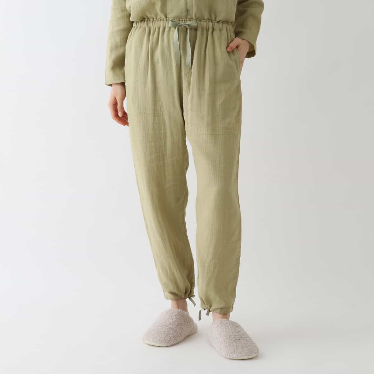 マシュマロガーゼレディスパジャマパンツN【快眠パジャマ】【上下別売】（RBZ12779）-UCHINO TOUCH-women（ウィメンズ ...