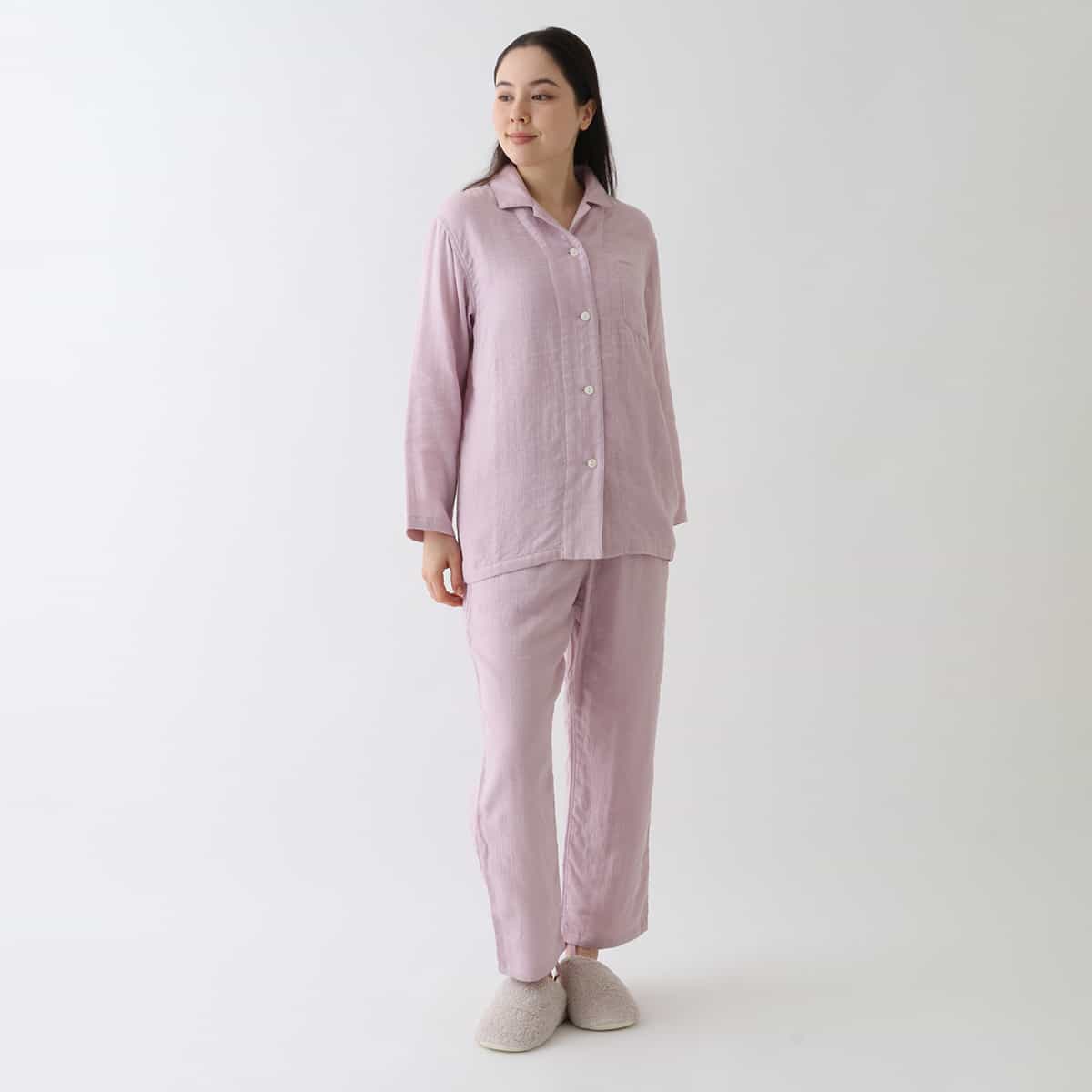 マシュマロガーゼレディスパジャマパンツN【快眠パジャマ】【上下別売】（RBZ12779）-UCHINO TOUCH-women（ウィメンズ ...