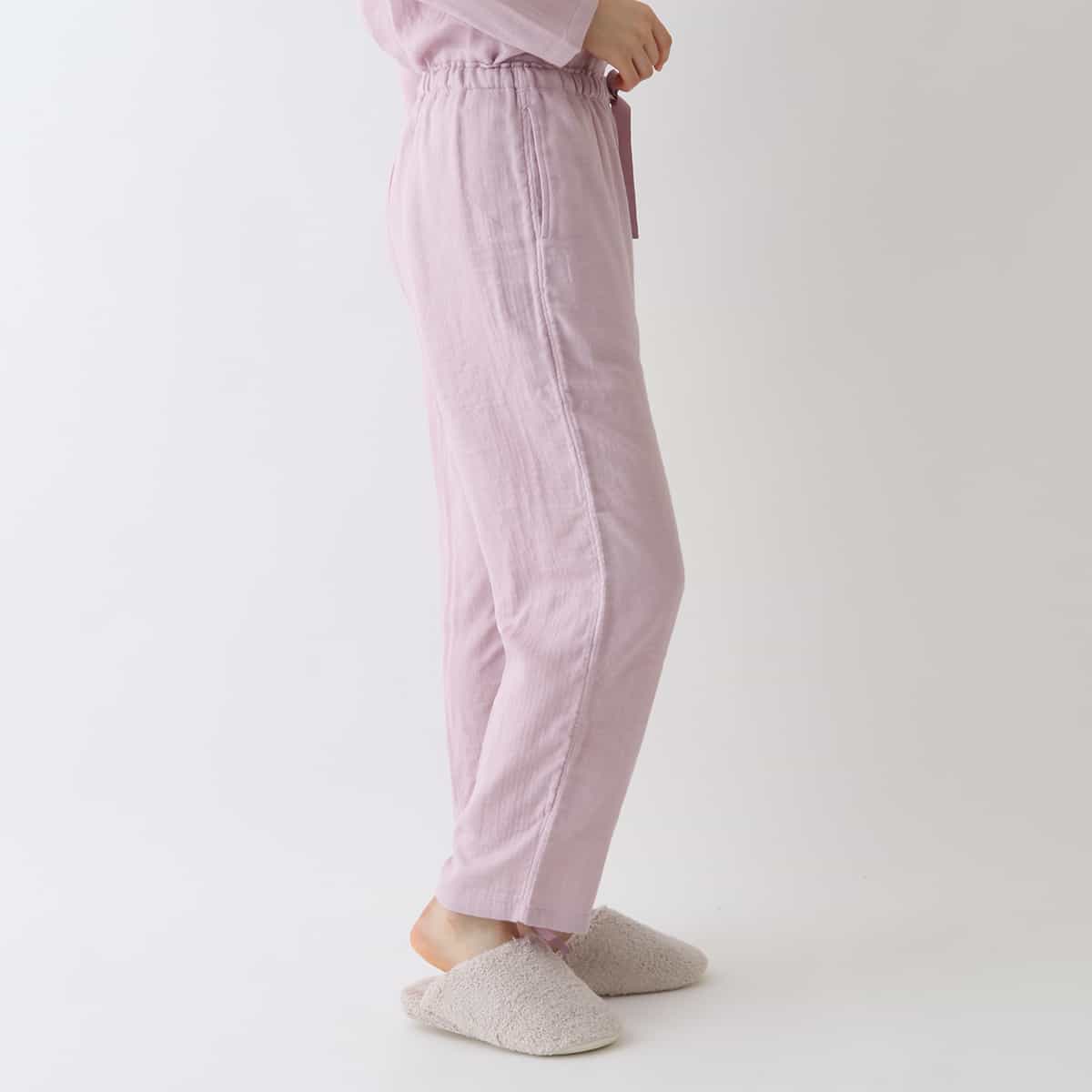 マシュマロガーゼレディスパジャマパンツN【快眠パジャマ】【上下別売】（RBZ12779）-UCHINO TOUCH-women（ウィメンズ ...