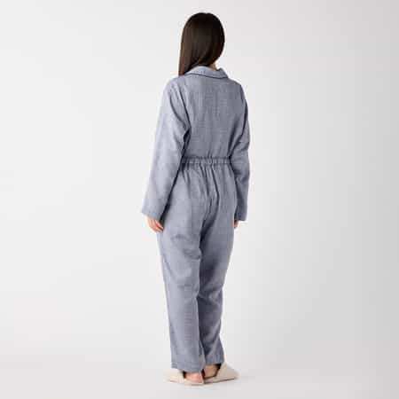 【値下げ】マシュマロガーゼ先染めパジャマパンツ 上下別売 ユニセックス（RBZ15155）-UCHINO TOUCH-UCHINO Online Shop