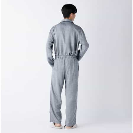 【値下げ】マシュマロガーゼ先染めパジャマパンツ 上下別売 ユニセックス（RBZ15155）-UCHINO TOUCH-UCHINO Online Shop