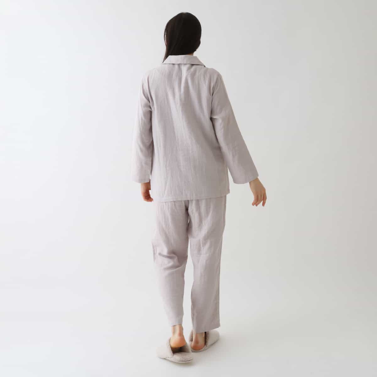 マシュマロガーゼ ベーシック レディスパジャマ（RPZ18810）-UCHINO-women（ウィメンズ）-UCHINO Online Shop