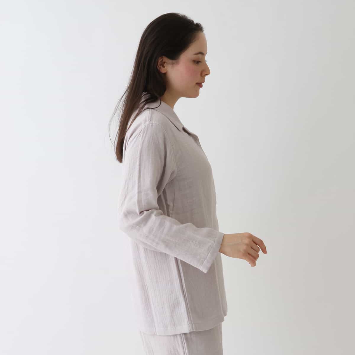 マシュマロガーゼ ベーシック レディスパジャマ（RPZ18810）-UCHINO-women（ウィメンズ）-UCHINO Online Shop