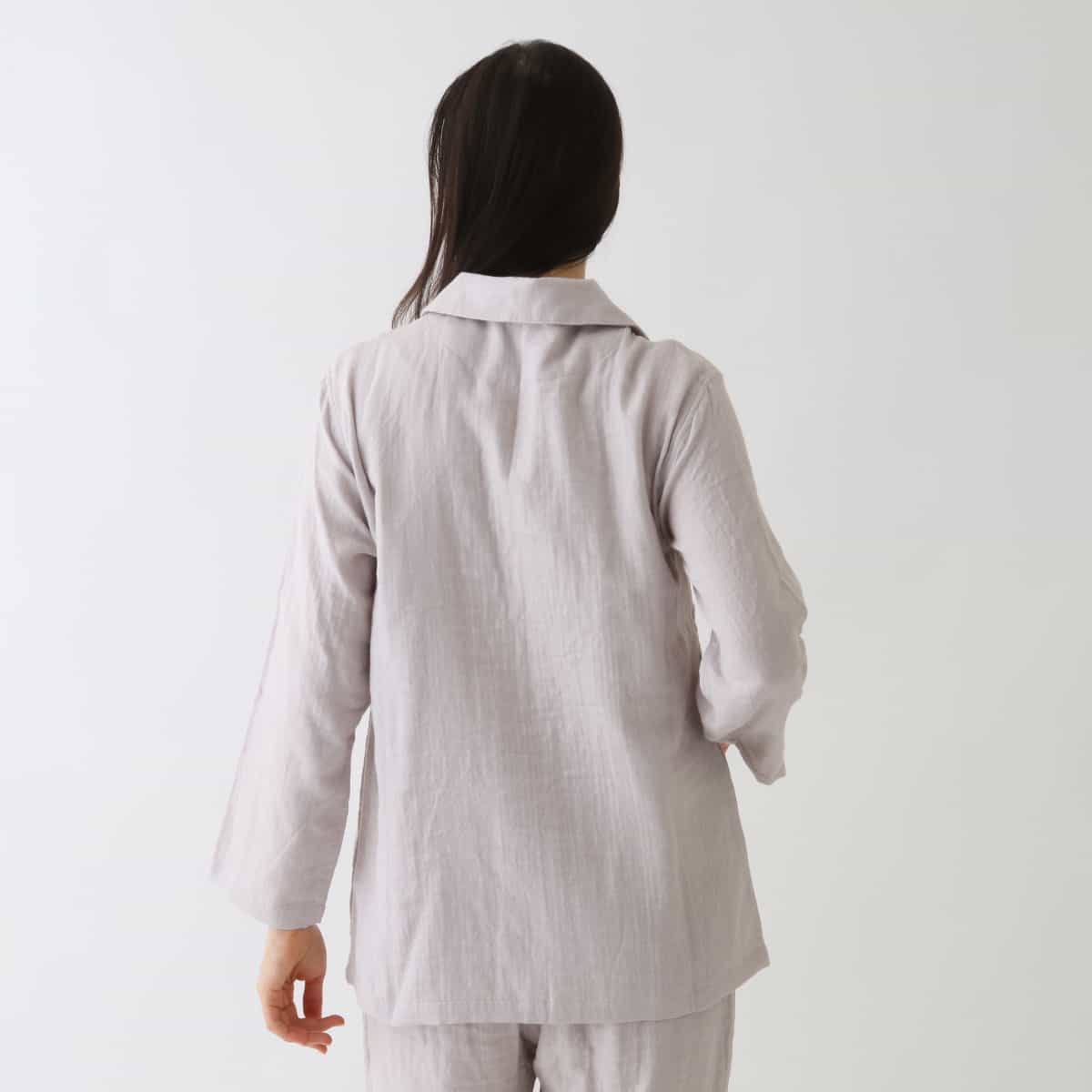 マシュマロガーゼ ベーシック レディスパジャマ（RPZ18810）-UCHINO-women（ウィメンズ）-UCHINO Online Shop