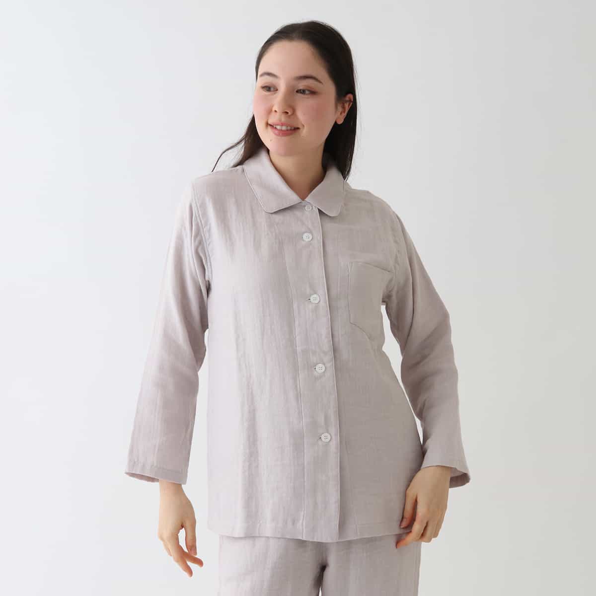 マシュマロガーゼ ベーシック レディスパジャマ（RPZ18810）-UCHINO-women（ウィメンズ）-UCHINO Online Shop