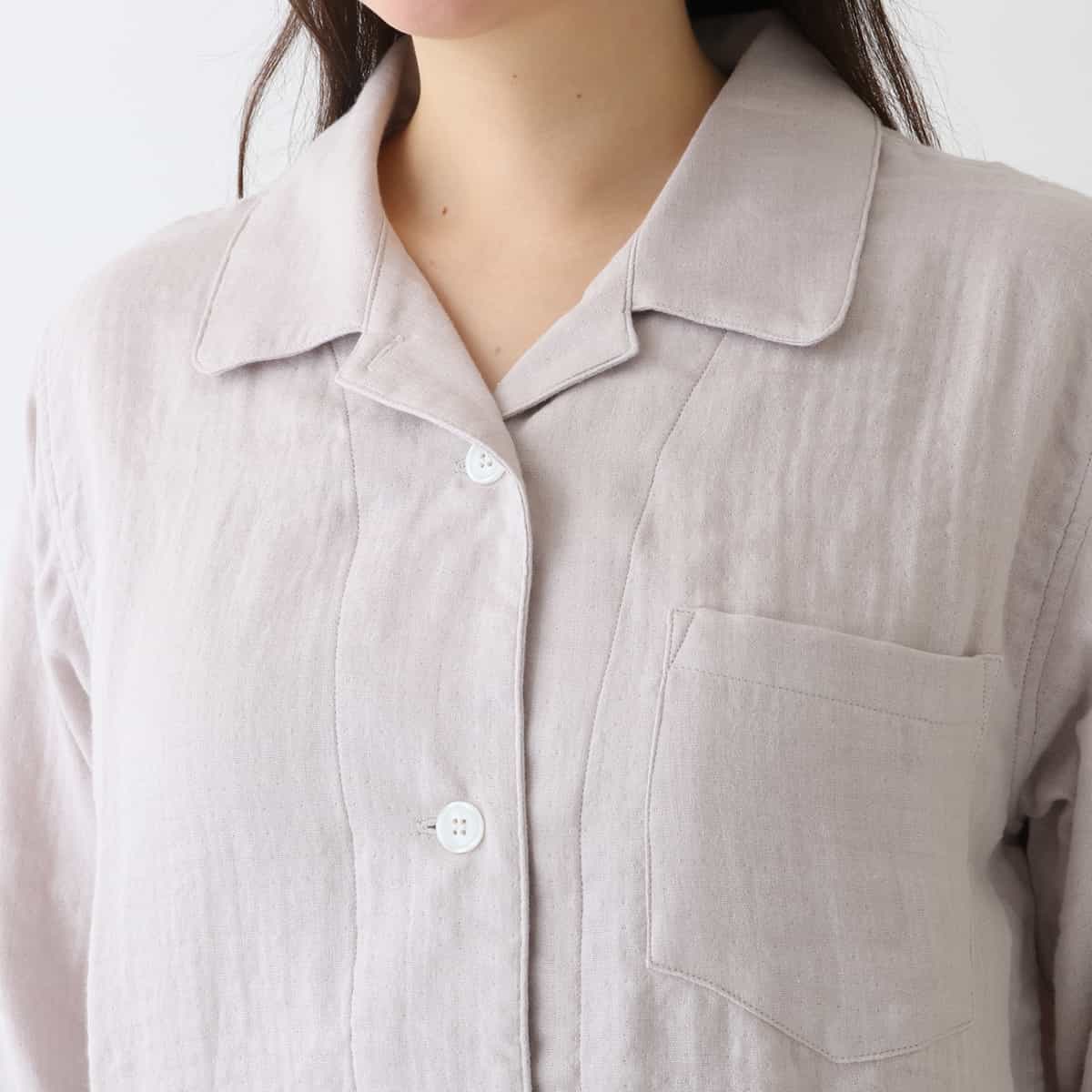 マシュマロガーゼ ベーシック レディスパジャマ（RPZ18810）-UCHINO-women（ウィメンズ）-UCHINO Online Shop