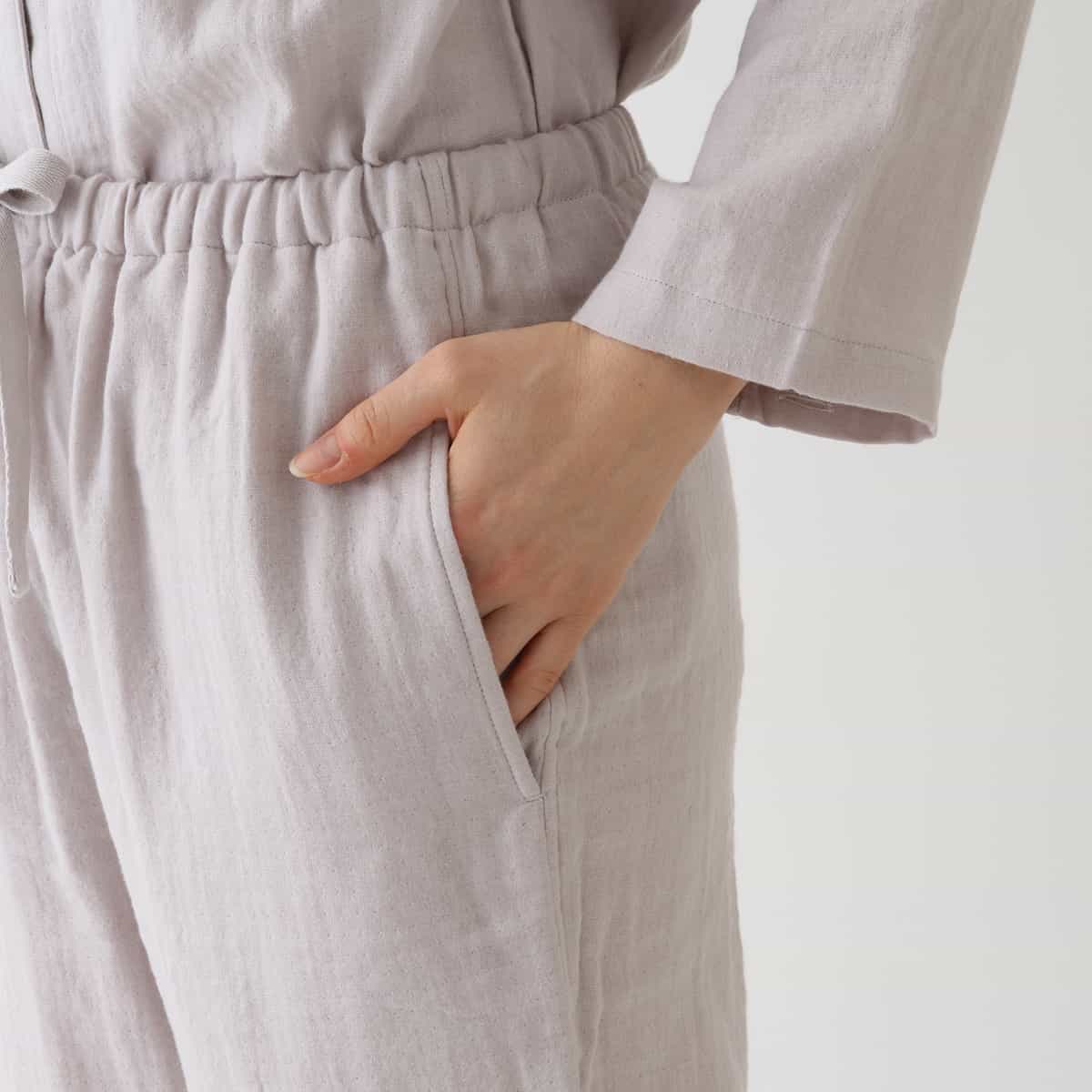 マシュマロガーゼ ベーシック レディスパジャマ（RPZ18810）-UCHINO-women（ウィメンズ）-UCHINO Online Shop