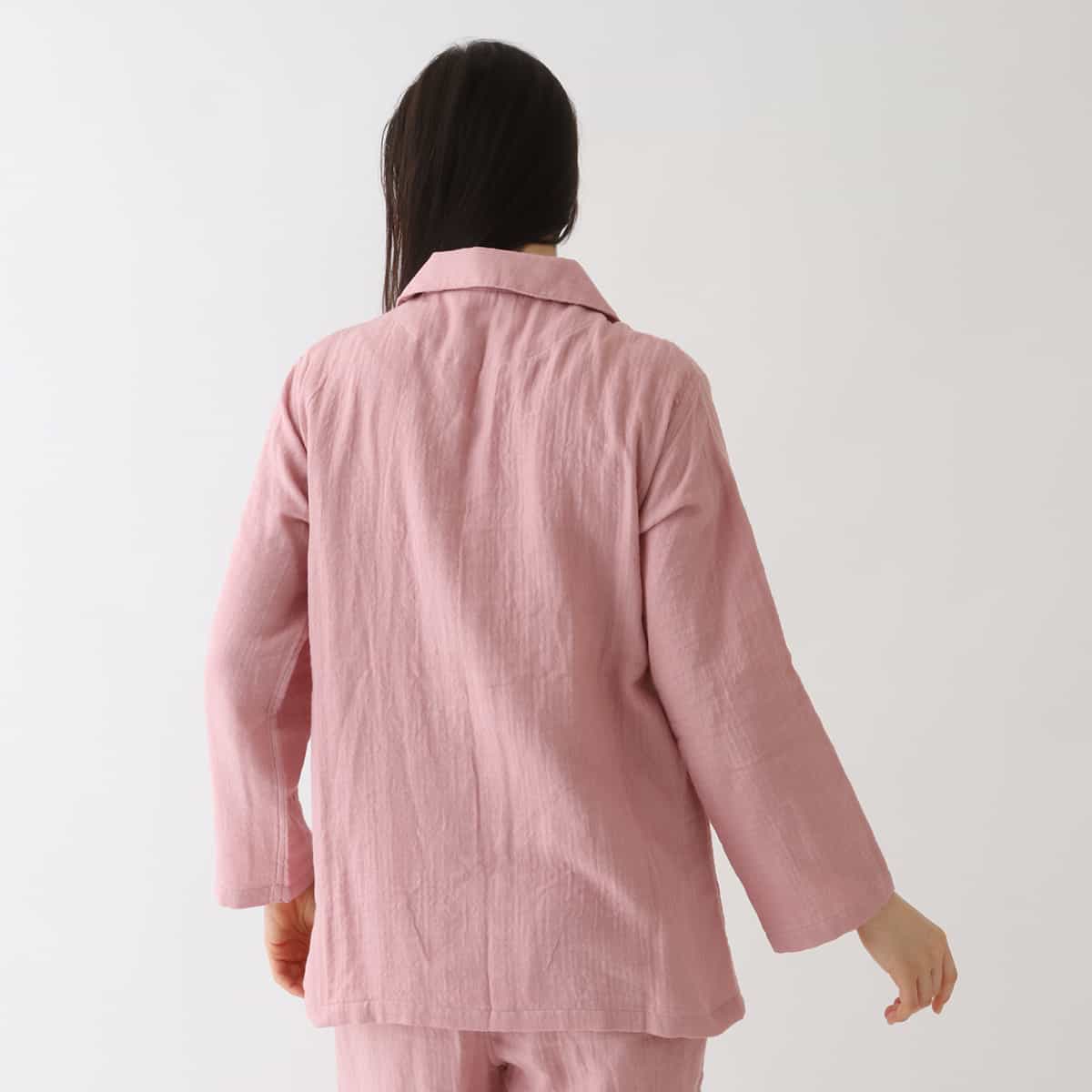 マシュマロガーゼ ベーシック レディスパジャマ（RPZ18810）-UCHINO-women（ウィメンズ）-UCHINO Online Shop