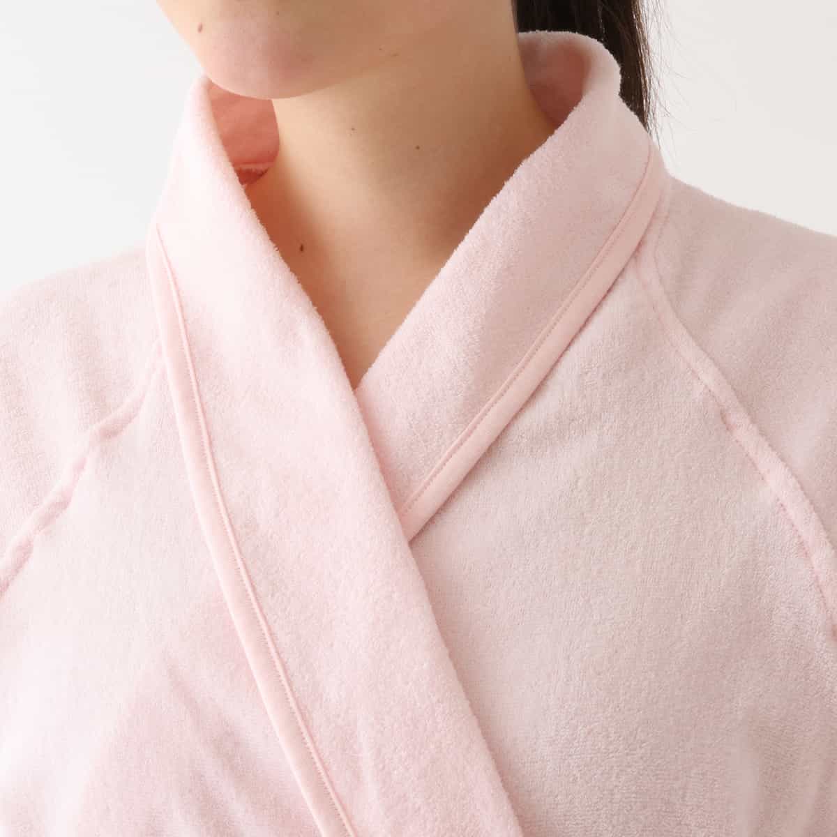 極薄やわらかショートローブ（ユニセックス）（RRZ12406）-UCHINO-UCHINO Online Shop