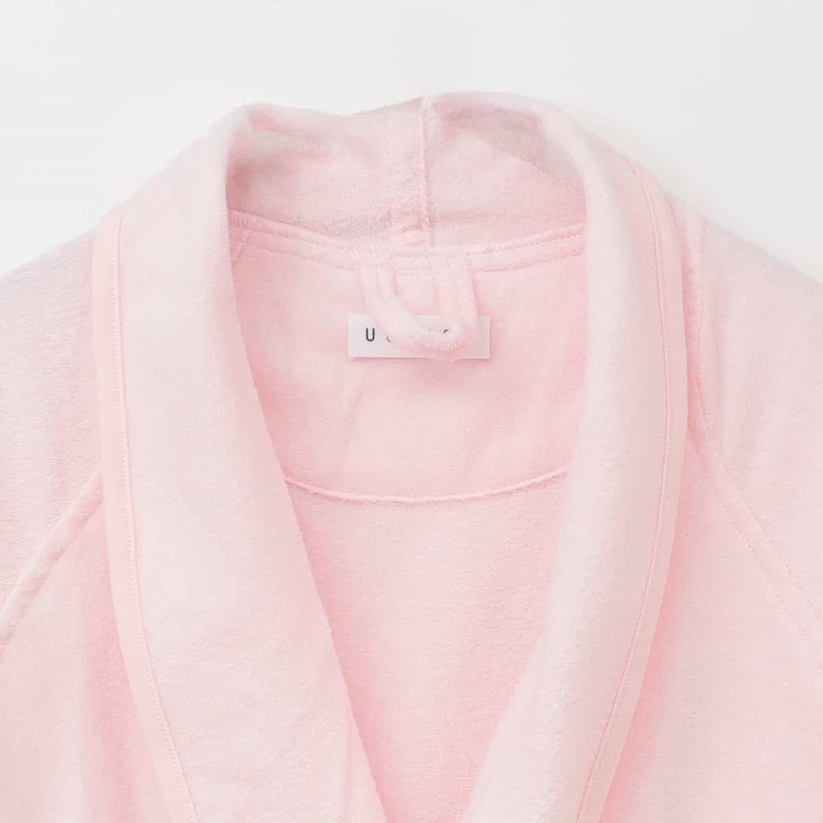 極薄やわらかショートローブ（ユニセックス）（RRZ12406）-UCHINO-UCHINO Online Shop