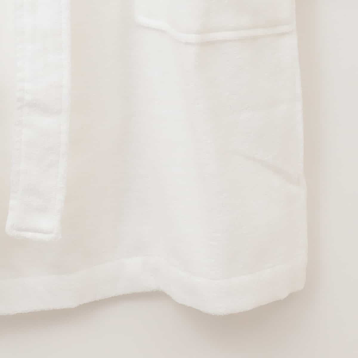 極薄やわらかショートローブ（ユニセックス）（RRZ12406）-UCHINO-UCHINO Online Shop