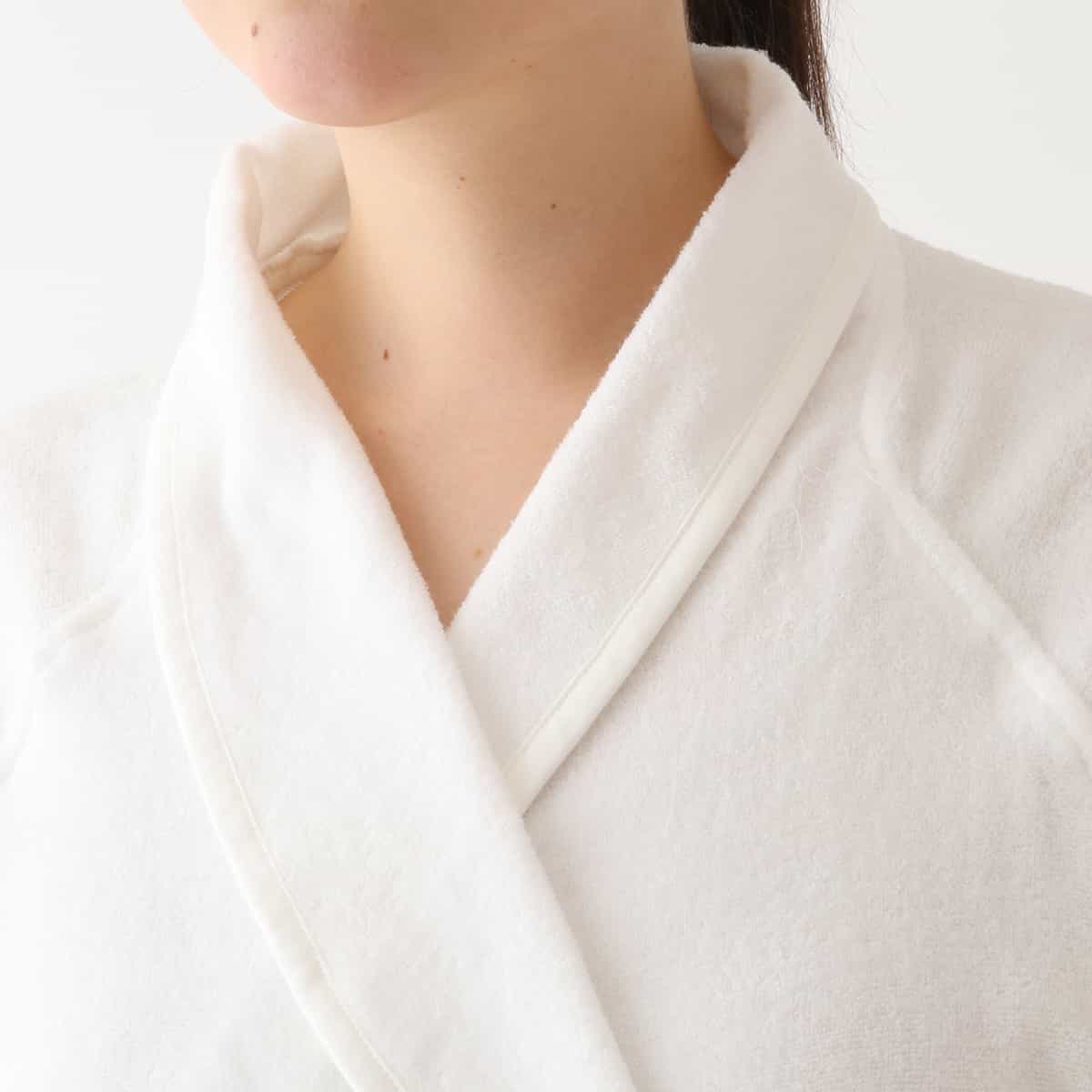 極薄やわらかショートローブ（ユニセックス）（RRZ12406）-UCHINO-UCHINO Online Shop