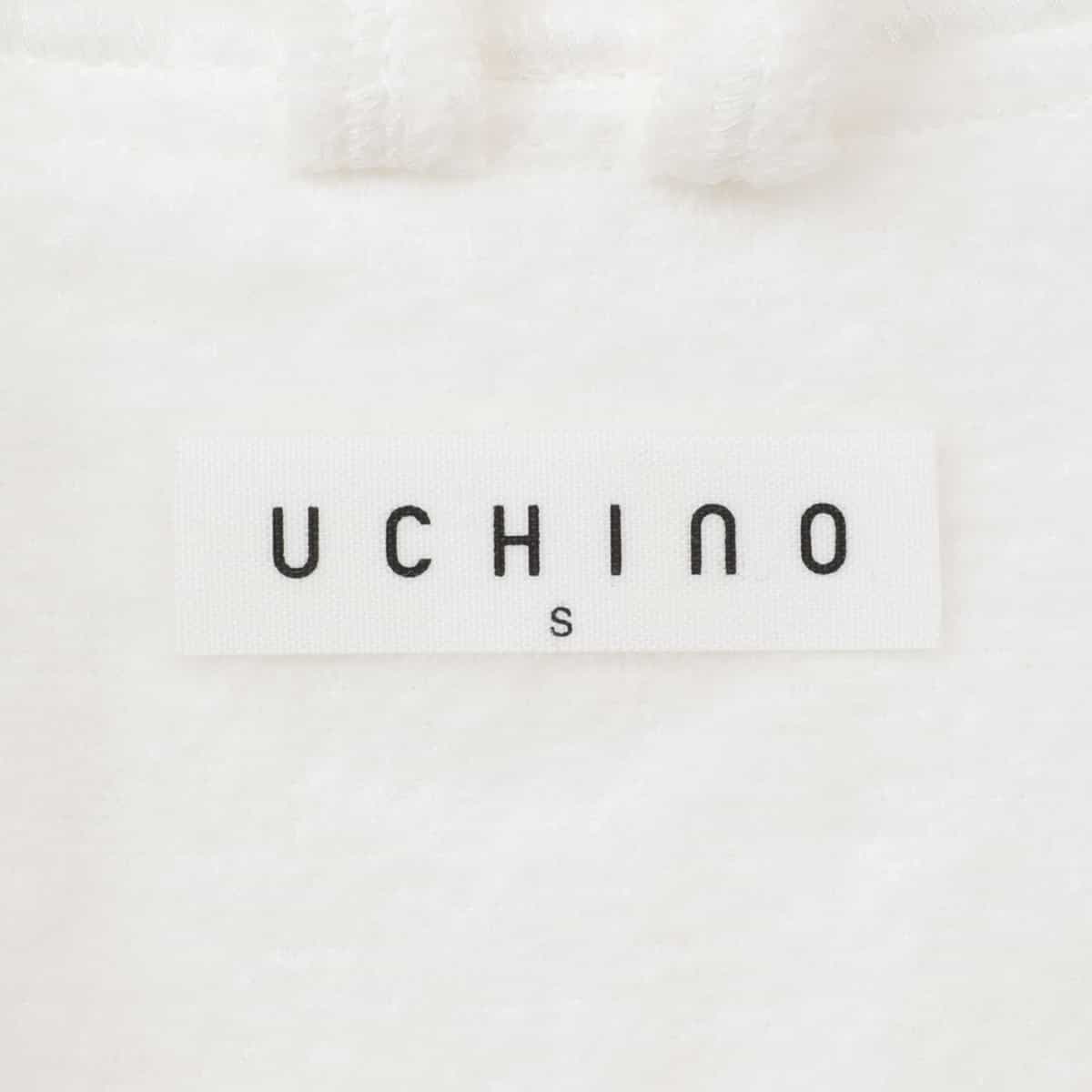 極薄やわらかショートローブ（ユニセックス）（RRZ12406）-UCHINO-UCHINO Online Shop