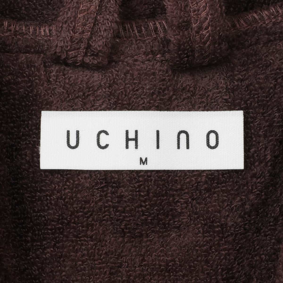 極薄やわらかヘチマローブ ユニセックス（RRZ13091）-UCHINO-UCHINO Online Shop