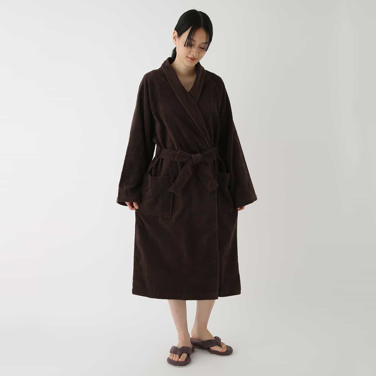 極薄やわらかヘチマローブ ユニセックス（RRZ13091）-UCHINO-UCHINO Online Shop