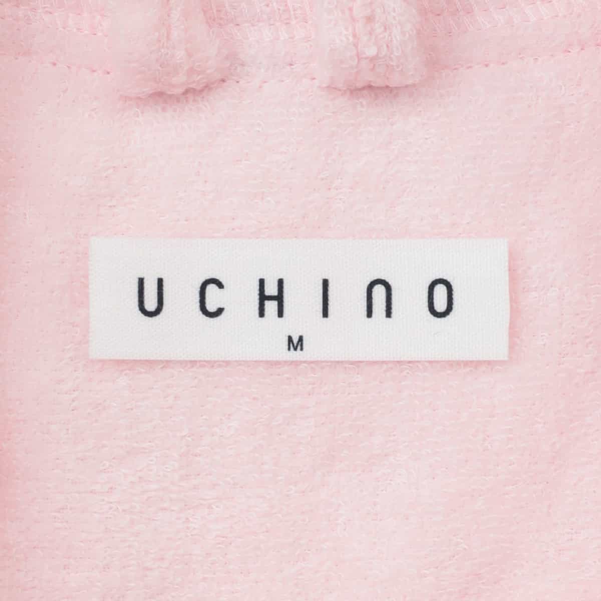 極薄やわらかヘチマローブ ユニセックス（RRZ13091）-UCHINO-UCHINO Online Shop