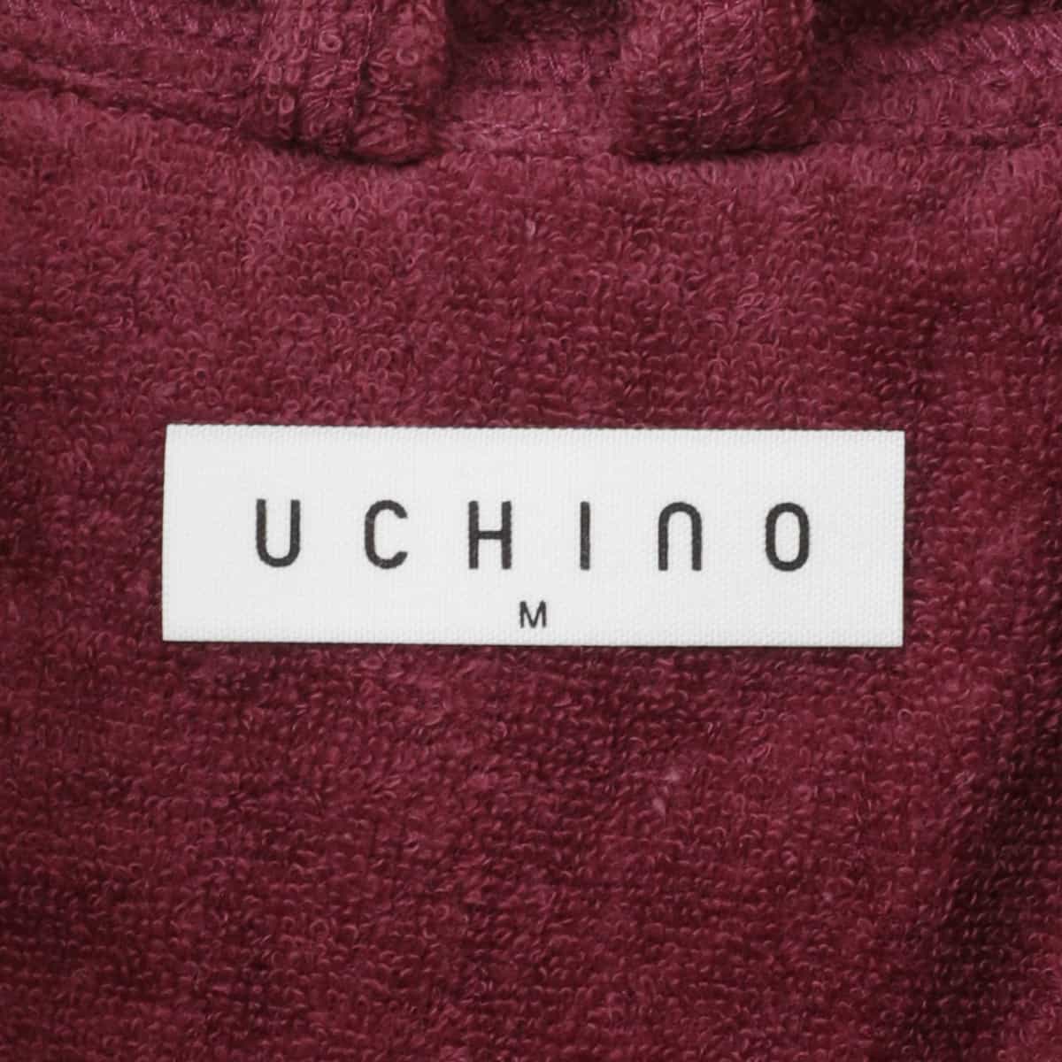 極薄やわらかヘチマローブ ユニセックス（RRZ13091）-UCHINO-UCHINO Online Shop