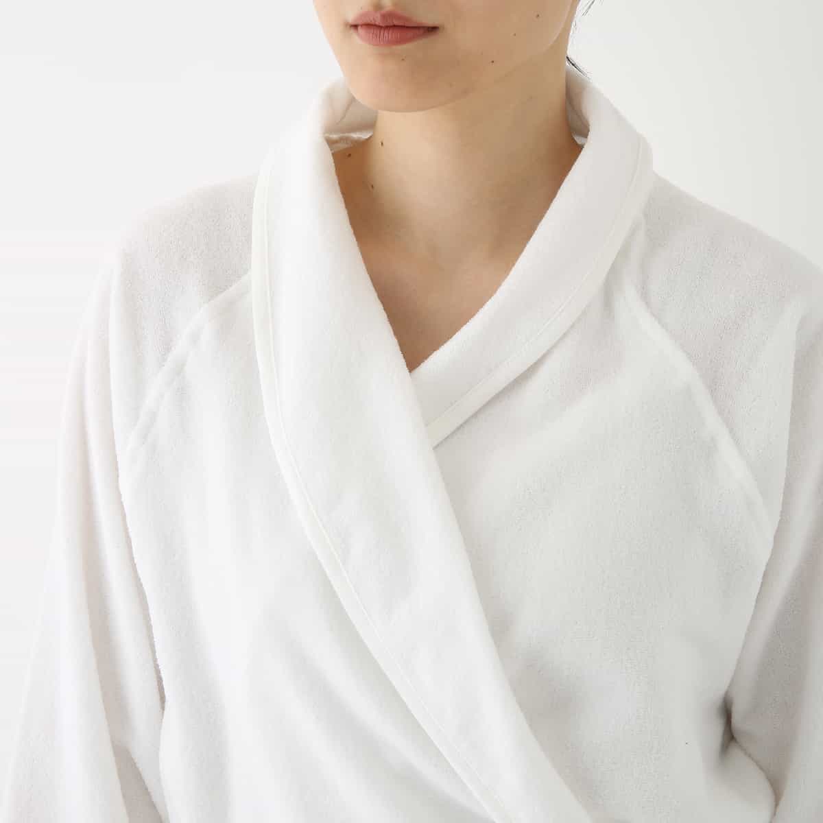 極薄やわらかヘチマローブ ユニセックス（RRZ13091）-UCHINO-UCHINO Online Shop