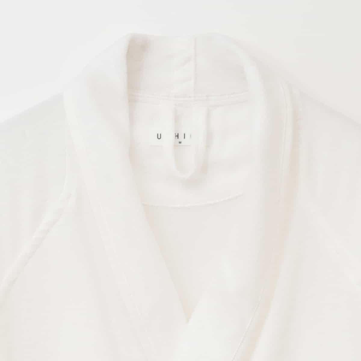 極薄やわらかヘチマローブ ユニセックス（RRZ13091）-UCHINO-UCHINO Online Shop