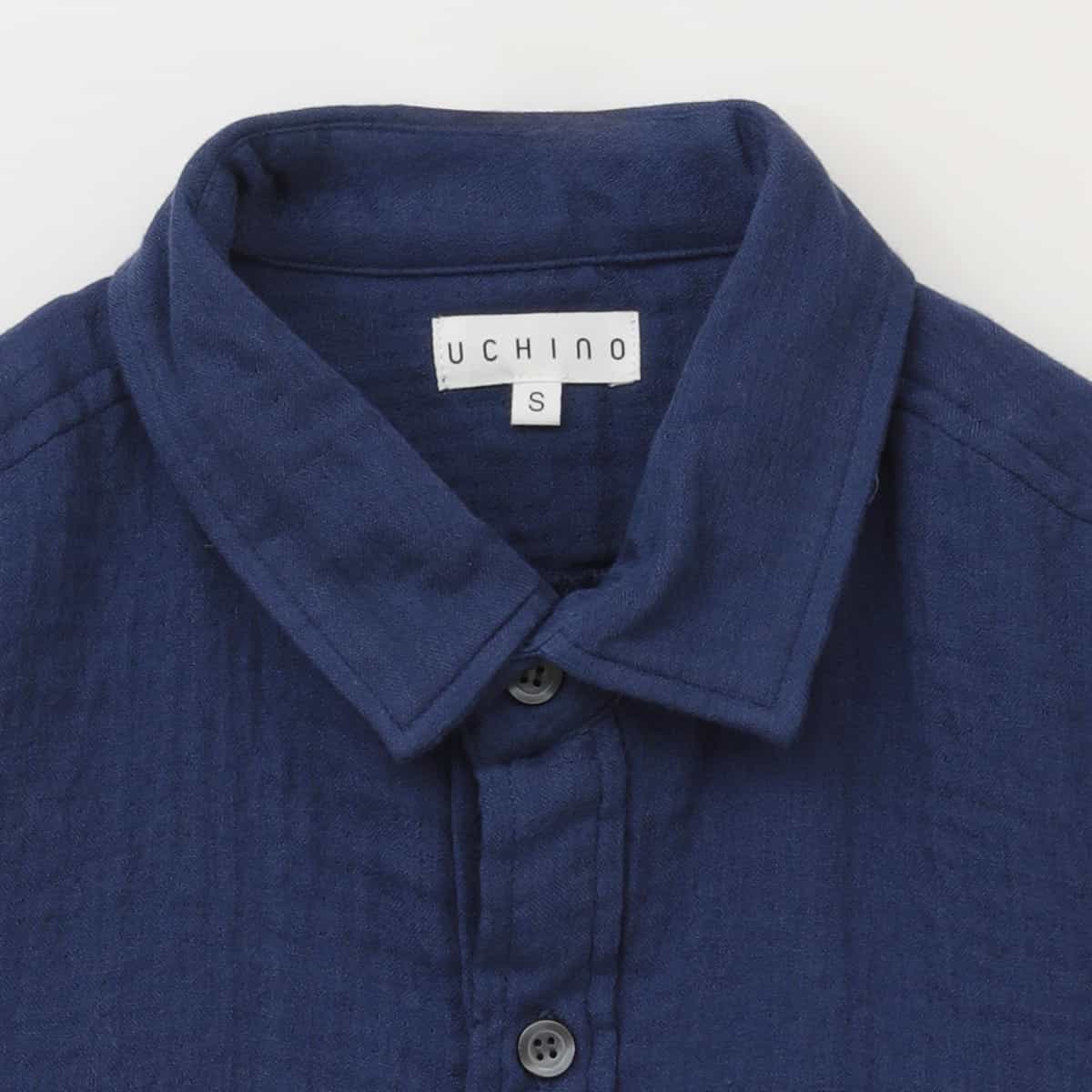 マシュマロガーゼ シャツ ユニセックス（RTF95010）-UCHINO-UCHINO Online Shop